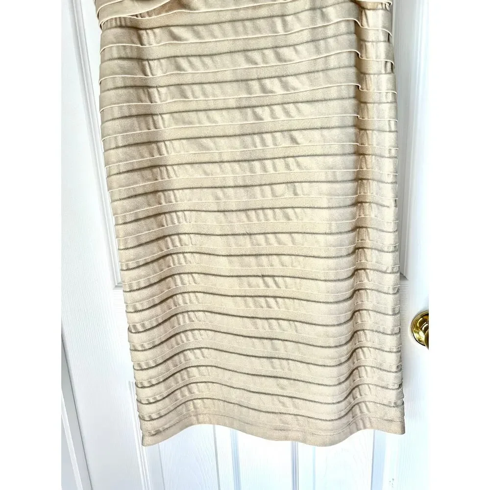 Tadashi Shoji | Dresses | Tadashi Collection Pleated Cocktail Dress ...